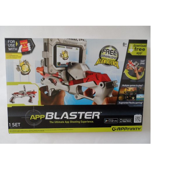 Spin Master | Toys | Spin Master Appfinity Appblaster Toy Gun | Poshmark